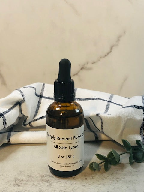 Simply Clarifying Face Oil – Simplysolecosmetics